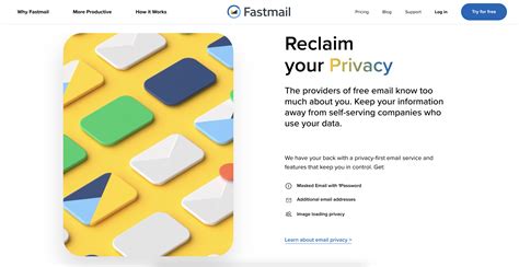 Edesign Interactive Fastmail Website Launch