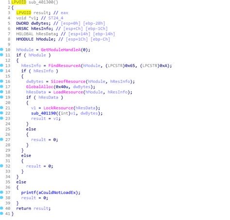 恶意代码分析实战 数据加密 Lab 13 1 13 2 13 3 常见base64 Aes这些都是比较好解密的 实在不行还可以immunity