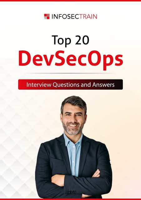 top 20 devsecops interview questions pdf