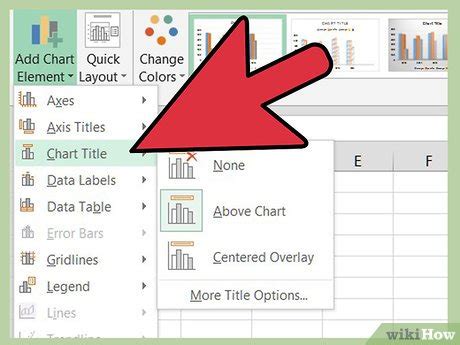 How To Add Titles To Graphs In Excel Steps With Pictures