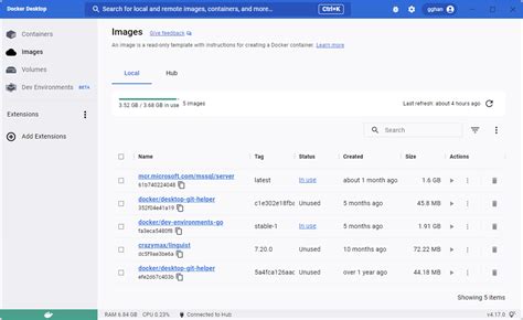 Container 2 Docker