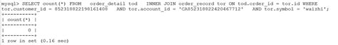 the same sql type follows different execution plans which is very