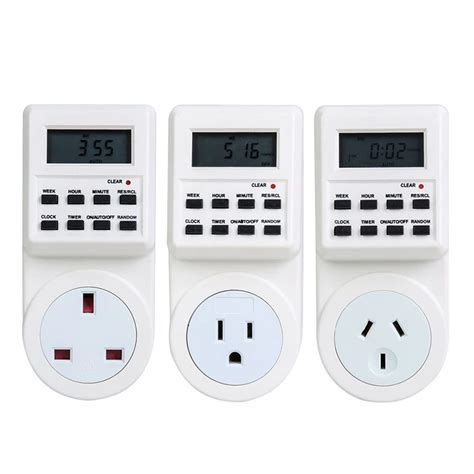 Smart Timer Socket Juluacme