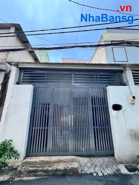 Hxh ThÔng PhẠm VĂn ChiÊu Ngang HƠn 4m CẤp 4 TiỆn XÂy MỚi 40m2