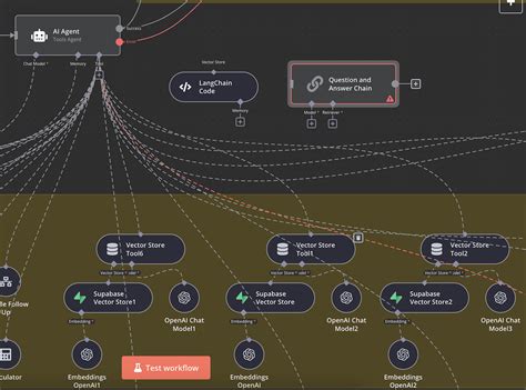 how to make an agent always access a vector database without using it