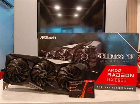 Jual Asrock Vga Amd Radeon Rx 6800 Rx6800 Challenger Pro 16gb Gddr6 Oc 2nd Di Seller Sweet