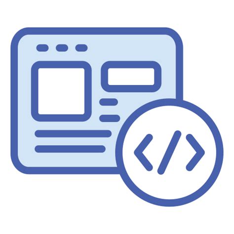 Programming Generic Color Lineal Color Icon