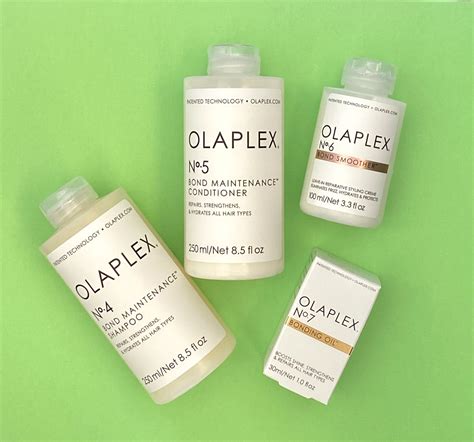 Olaplex Process That Aims To Repair And Prevent Hair Damage It Works
