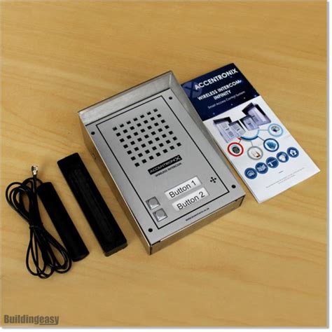 Wireless Gsm Audio Intercom Works Any Distance As Long As Gsm Coverage