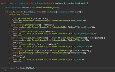 Desync Animations Issue 7 Goodbird Git Geckolib Unofficial 1 7 10 GitHub
