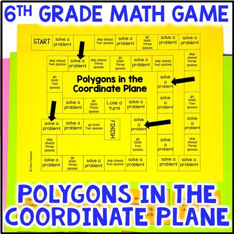 Drawing Polygons In The Coordinate Plane Area Of Polygons Naming