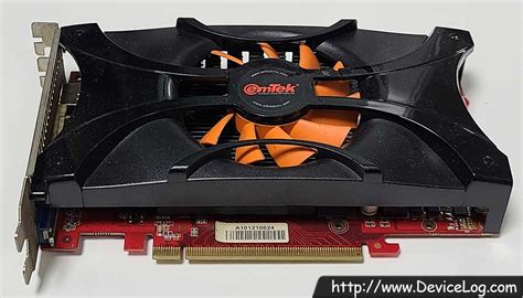 EmTek XENON GeForce GTX460 Master D5 768MB Turbo Cool DeviceLog Com
