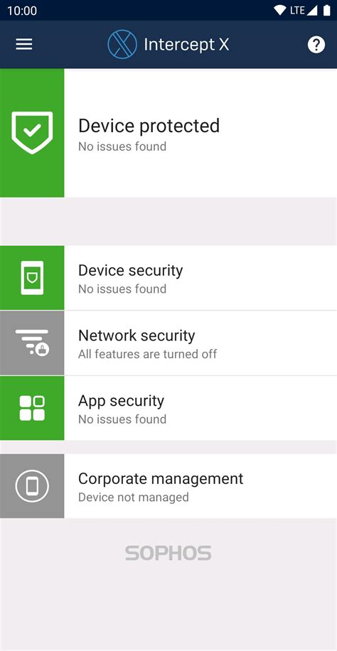 Sophos Intercept X For Mobile Apk For Android Download