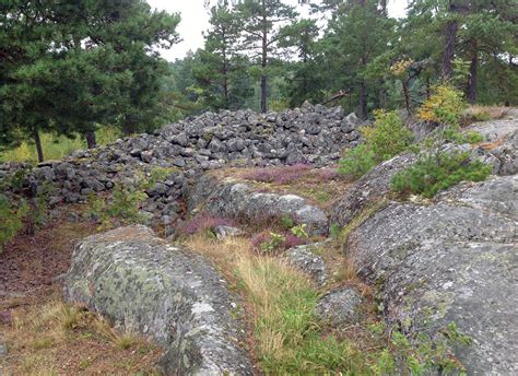 Skogsrud Fornborg Skansenberget Adelsö