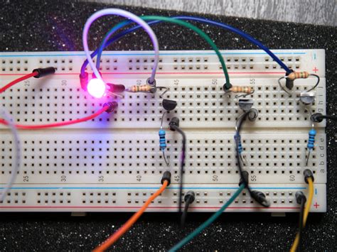 RGB LED am Raspberry Pi unter Python anschließen und ansprechen webnist de