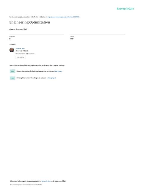 Module 1 Pdf Mathematical Optimization Mathematical Model