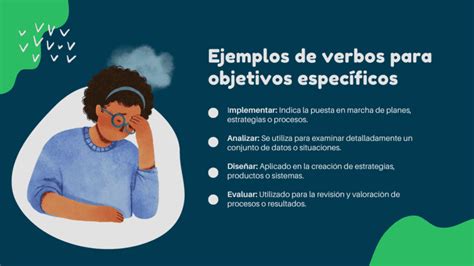 Objetivos Especificos Ejemplos