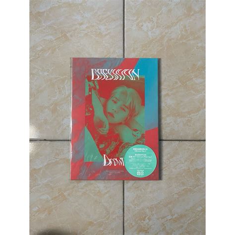 Jual Album Only Baekhyun Japan Album Drawn Ver Shopee Indonesia