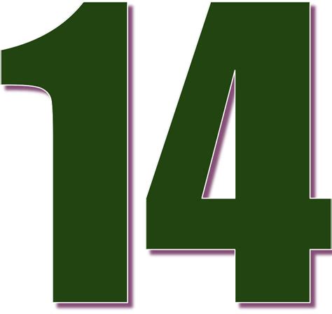 14 — четырнадцать натуральное четное число число каталана C4 в ряду