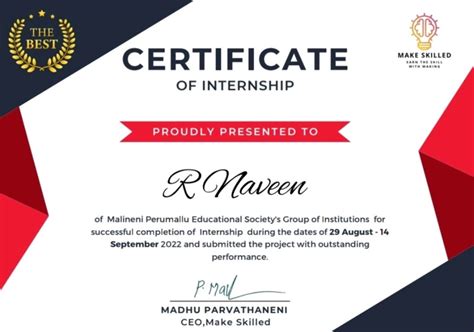 Rachamallu Naveen On Linkedin Hello Folks Im Very Delighted To