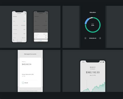Altruist Client Mobile App Behance