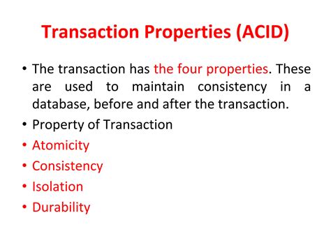 solution m5 basic concepts of transaction processing and concurrency