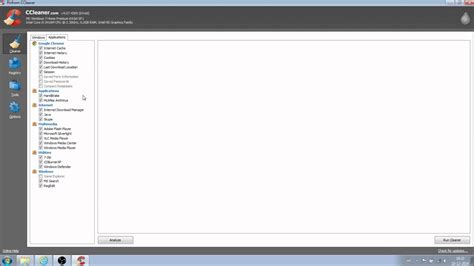 Ccleaner Portable Tutorial Youtube