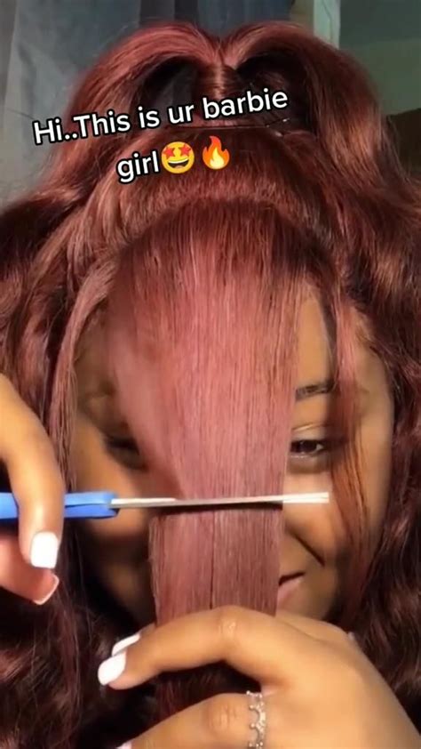 Cute Bangs Cute Hair Dye Videos Healthy Black Hair Peekaboo Hair