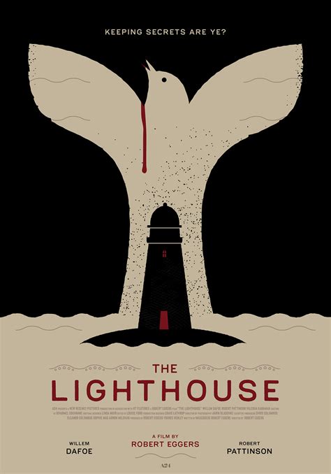 The Lighthouse Poster By Geminianum
