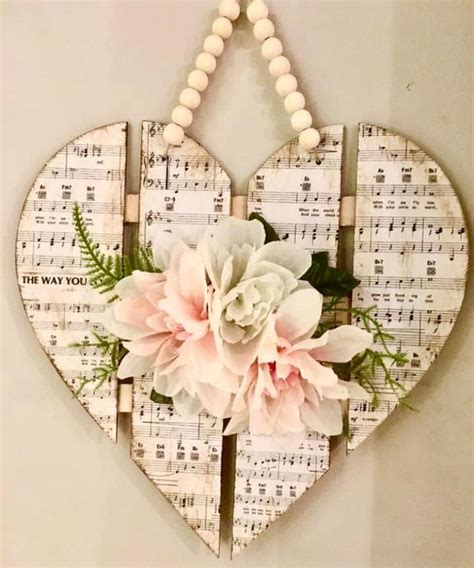 Pin By Sharon On Valentine Diy Valentines Crafts Valentine Wood