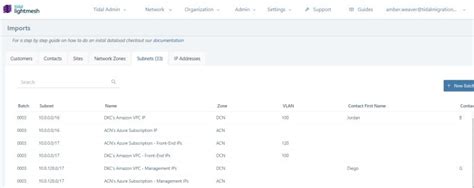 Tidal On Linkedin Ipam Networkmanagement Lightmesh Tidalcloud