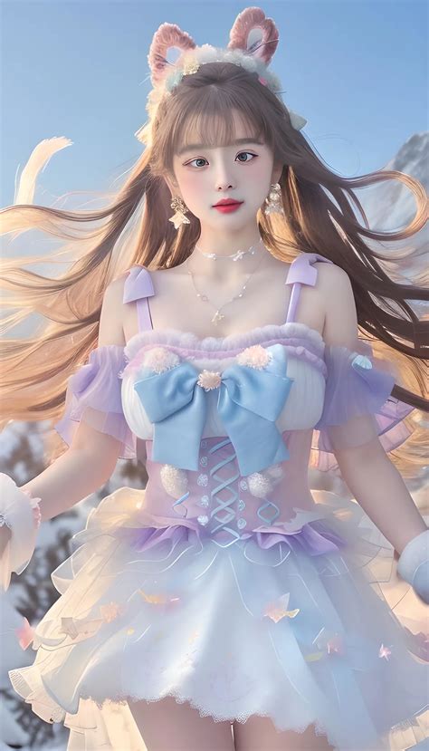 甜美可爱的萝莉 无界ai