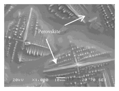 area scanning mapping of ti and eds in 1 sample with 1 b2o3