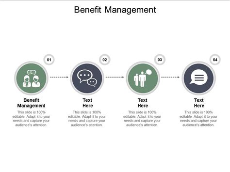 benefit management ppt powerpoint presentation infographics guidelines