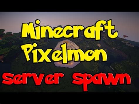 Pixelmon Server Spawn Map Minecraft Map Pixelmon Server Spawn Map Minecraft Map
