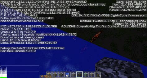 Funny Water Rendering Issue With Vbos Turned On Resource Pack Help