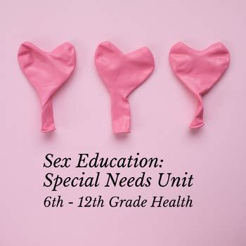 Sex Ed Lessons For Special Needs Babes Make Teaching This Health Unit Easy
