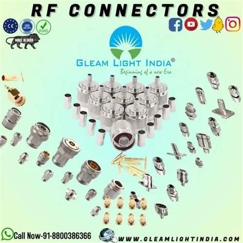 RF Connector In Hyderabad Telangana RF Connector Crimp Connector Price In Hyderabad