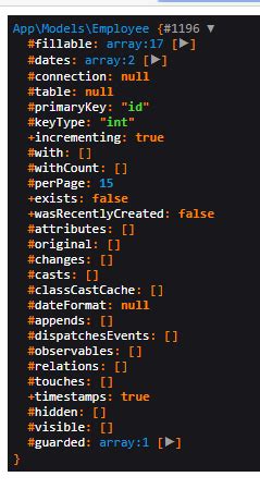 Php Laravel 8 Resource Controller Not Fetching Model Stack Overflow