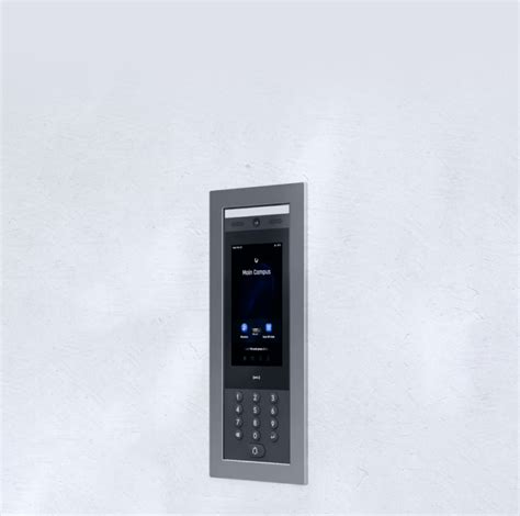Ubiquiti UniFi Door Access Intercom для современных зданий