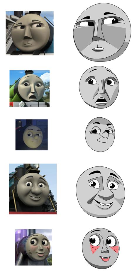 Ttte Cgi Faces By Percyfan94 On Deviantart