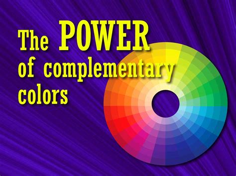 The Power Of Complementary Colors Tom Nixon