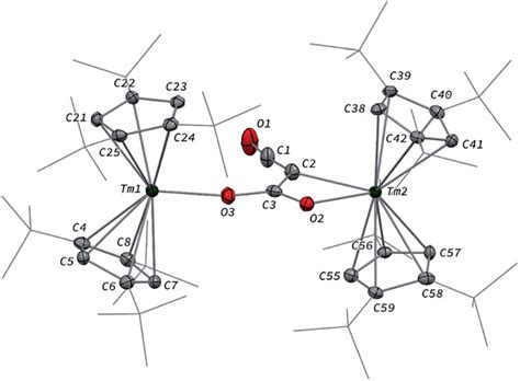 Molecular Structure Of 3 In The Solid State With Thermal Ellipsoids At