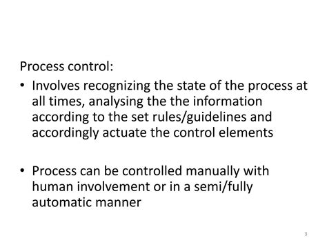 Solution Automated Process Control Systems Studypool