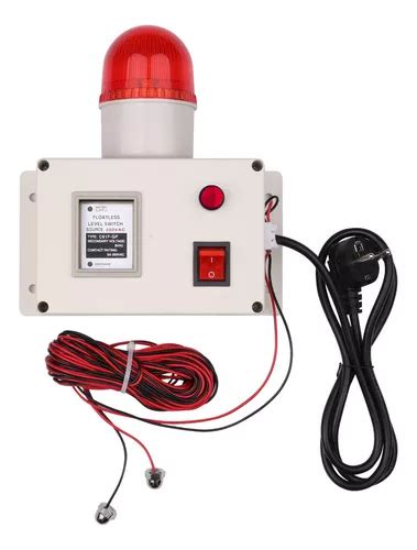 Alarme De Nível De Água Indicador De Nível De Água Sensor Parcelamento sem juros