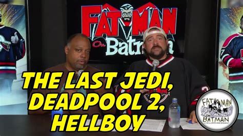 The Last Jedi Deadpool 2 Hellboy