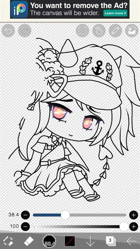 Editing Tutorial Part Posing And Lineart Gacha Life Amino