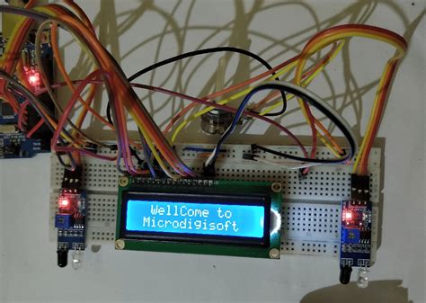 Arduino Speed Detector With Ir Sensor On Lcd Display Arduino Speed Detector With Ir Sensor On Lcd Display
