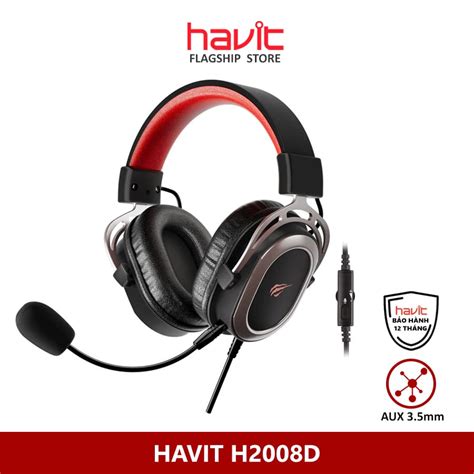 Tai Nghe Ch P Tai C D Y Gaming Havit H D H Ng Ch Nh H Ng Shopee Vi T Nam