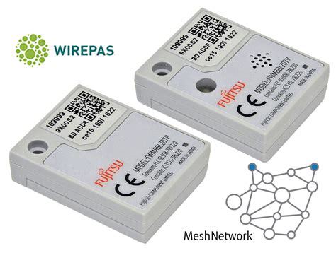Mesh Network Modules Ease IoT Position Tracking And Sensor Data Collection